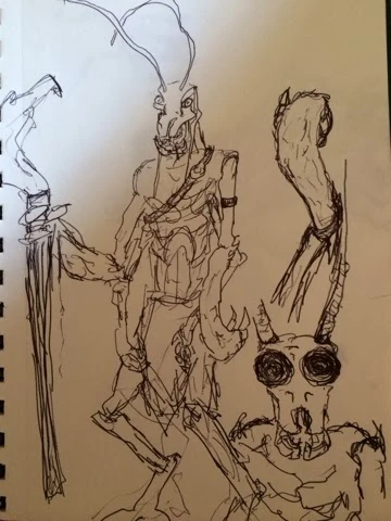 The Mallek | Blood of Dead Gods Wiki | Fandom