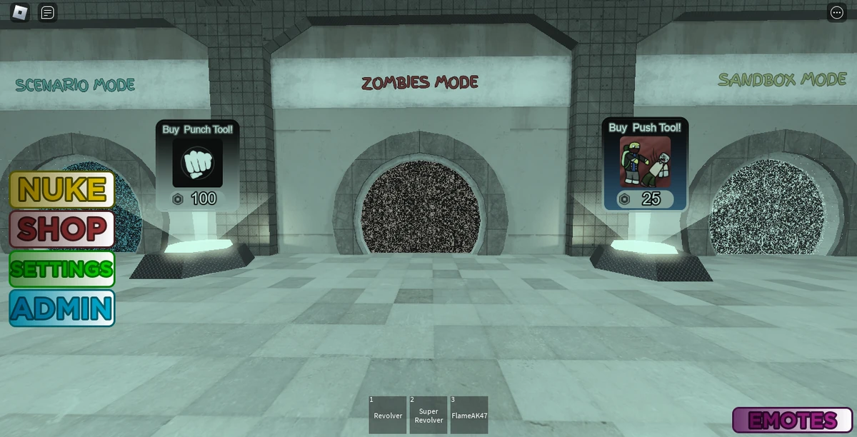 Zombie Mode | Blood overhaul Wiki | Fandom