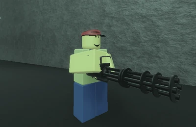 Minigun | Blood overhaul Wiki | Fandom