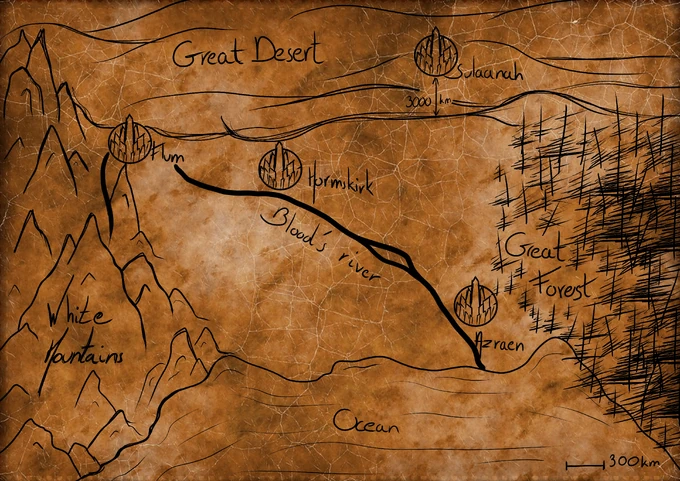 Map | Blood Punk Wiki | Fandom