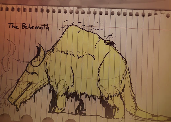 The Behemoth | Blood Red Dreaming Wiki | Fandom