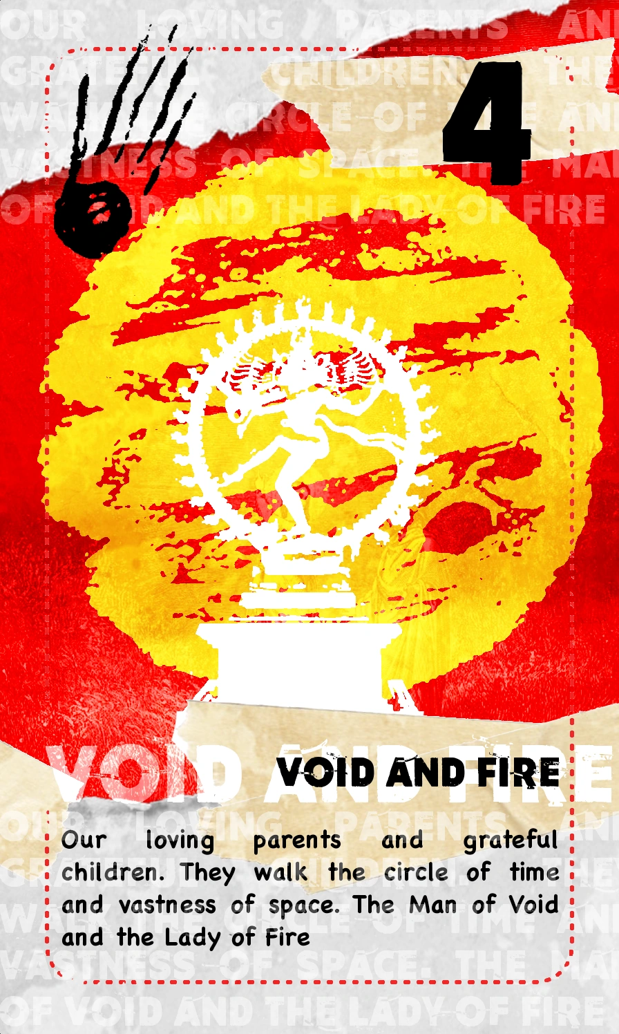 Man of Void and Lady of Fire | Blood Red Dreaming Wiki | Fandom