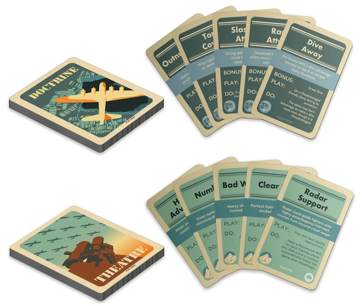 The Ops Room Card Deck - Card box | Blood Red Skies Wiki | Fandom