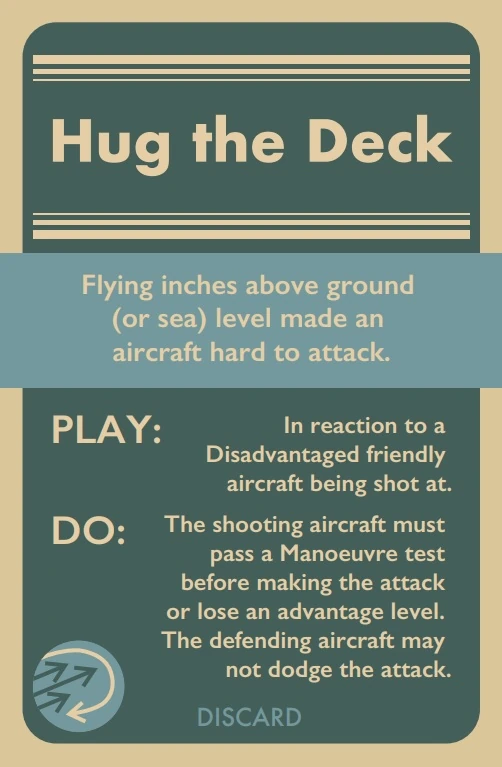 Hug the Deck | Blood Red Skies Wiki | Fandom
