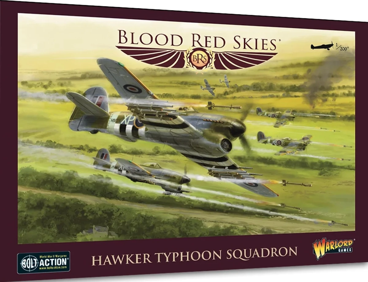 Typhoon - Squadron box | Blood Red Skies Wiki | Fandom