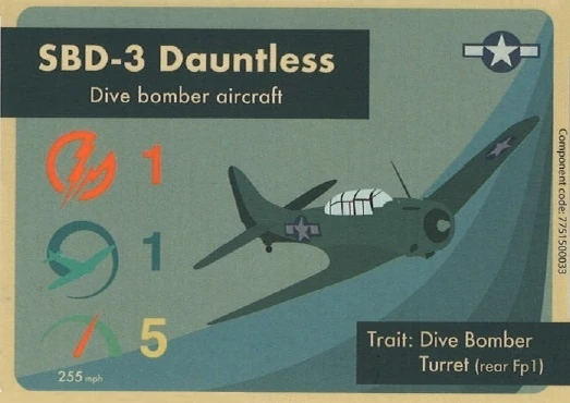 SBD-3 Dauntless | Blood Red Skies Wiki | Fandom