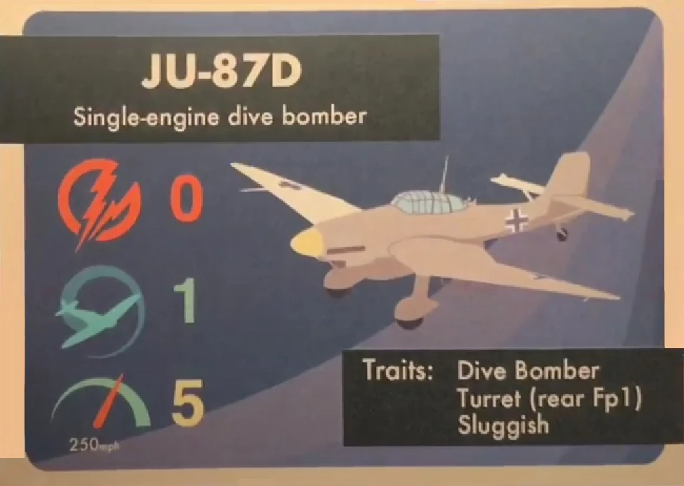 Ju-87D | Blood Red Skies Wiki | Fandom