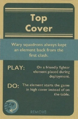 Top Cover | Blood Red Skies Wiki | Fandom