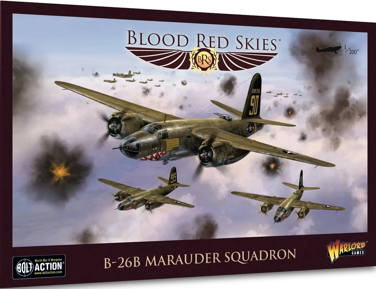 B-26B Marauder - Squadron box | Blood Red Skies Wiki | Fandom