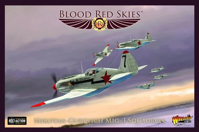 MiG-3 - Squadron box | Blood Red Skies Wiki | Fandom