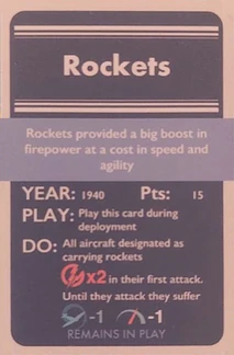Rockets | Blood Red Skies Wiki | Fandom