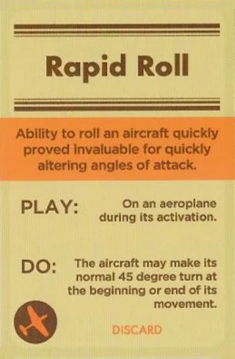 Rapid Roll | Blood Red Skies Wiki | Fandom