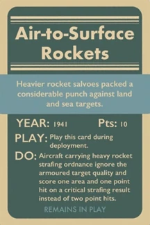Air-to-Surface Rockets | Blood Red Skies Wiki | Fandom