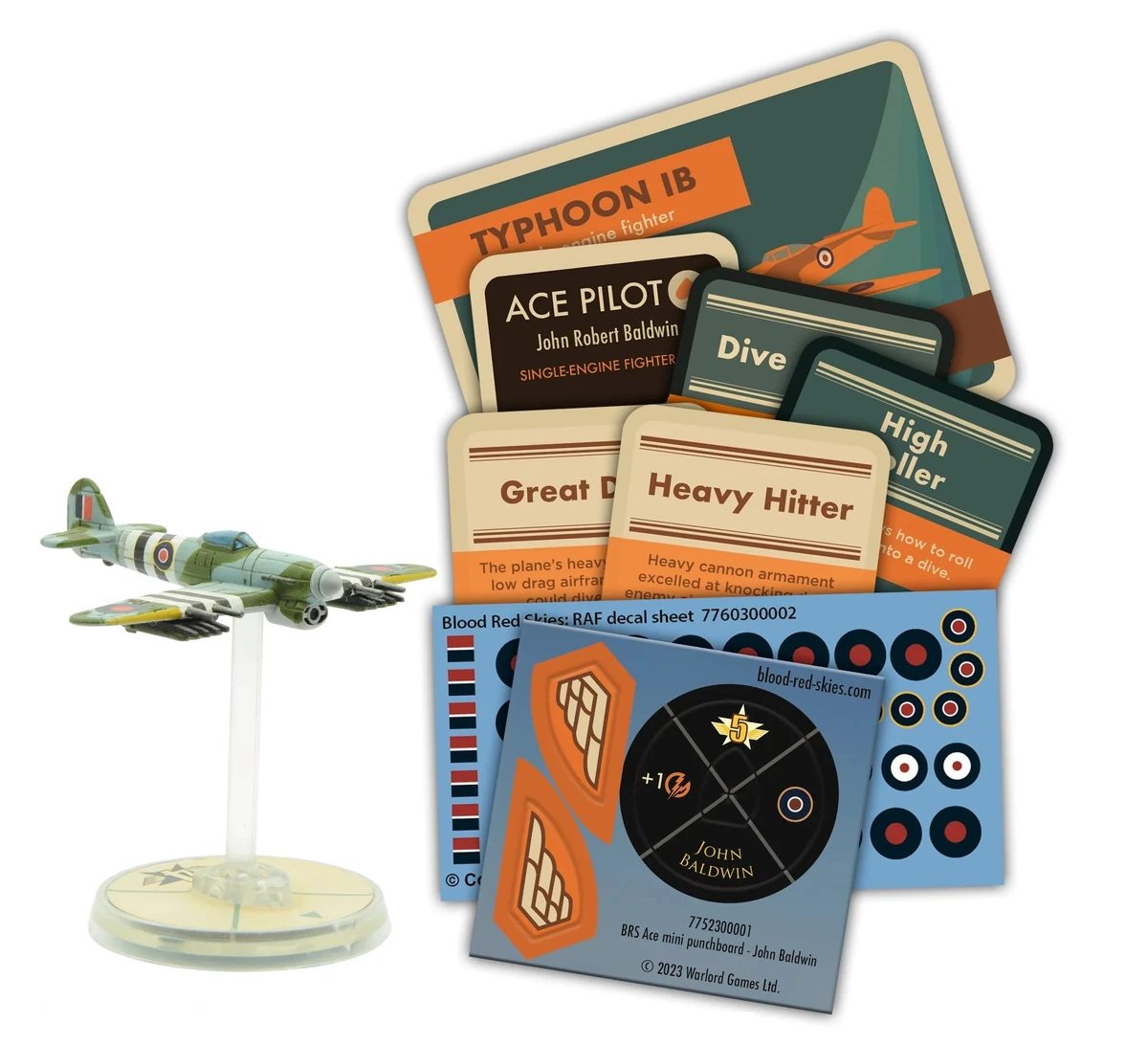 John Baldwin - Ace box | Blood Red Skies Wiki | Fandom