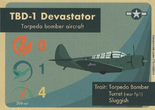 TBD-1 Devastator | Blood Red Skies Wiki | Fandom