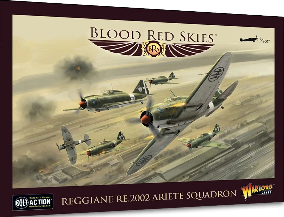 Re.2002 - Squadron box | Blood Red Skies Wiki | Fandom