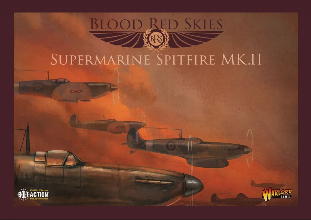 Spitfire Mk.II - Squadron box | Blood Red Skies Wiki | Fandom