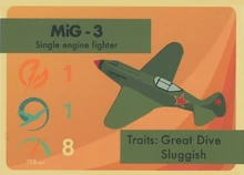 MiG-3 | Blood Red Skies Wiki | Fandom