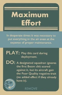 Maximum Effort | Blood Red Skies Wiki | Fandom