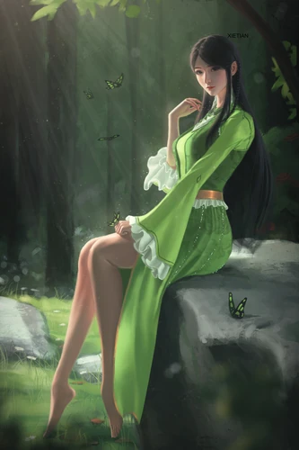 Wu Yijun | Blood Warlock: Succubus Partner in the Apocalypse Wiki | Fandom