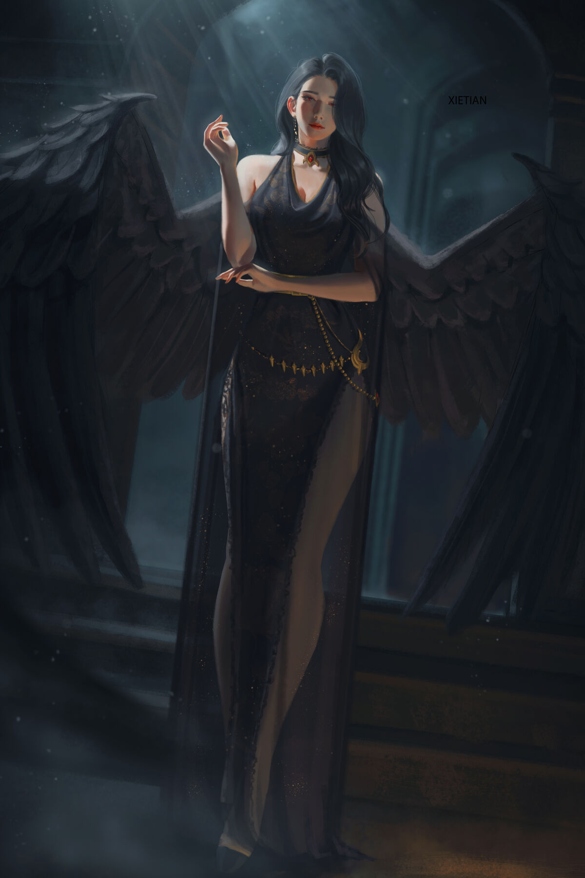 Lilith | Blood Warlock: Succubus Partner in the Apocalypse Wiki | Fandom