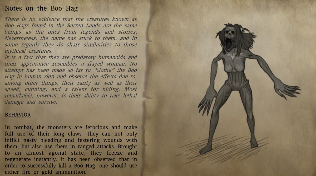 Boo Hag | Blood West Wiki | Fandom