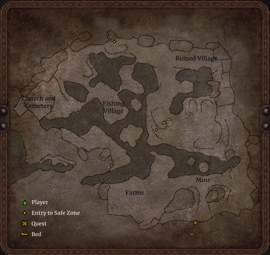 The Marshlands ( Dead Man’s Promise DLC ) | Blood West Wiki | Fandom