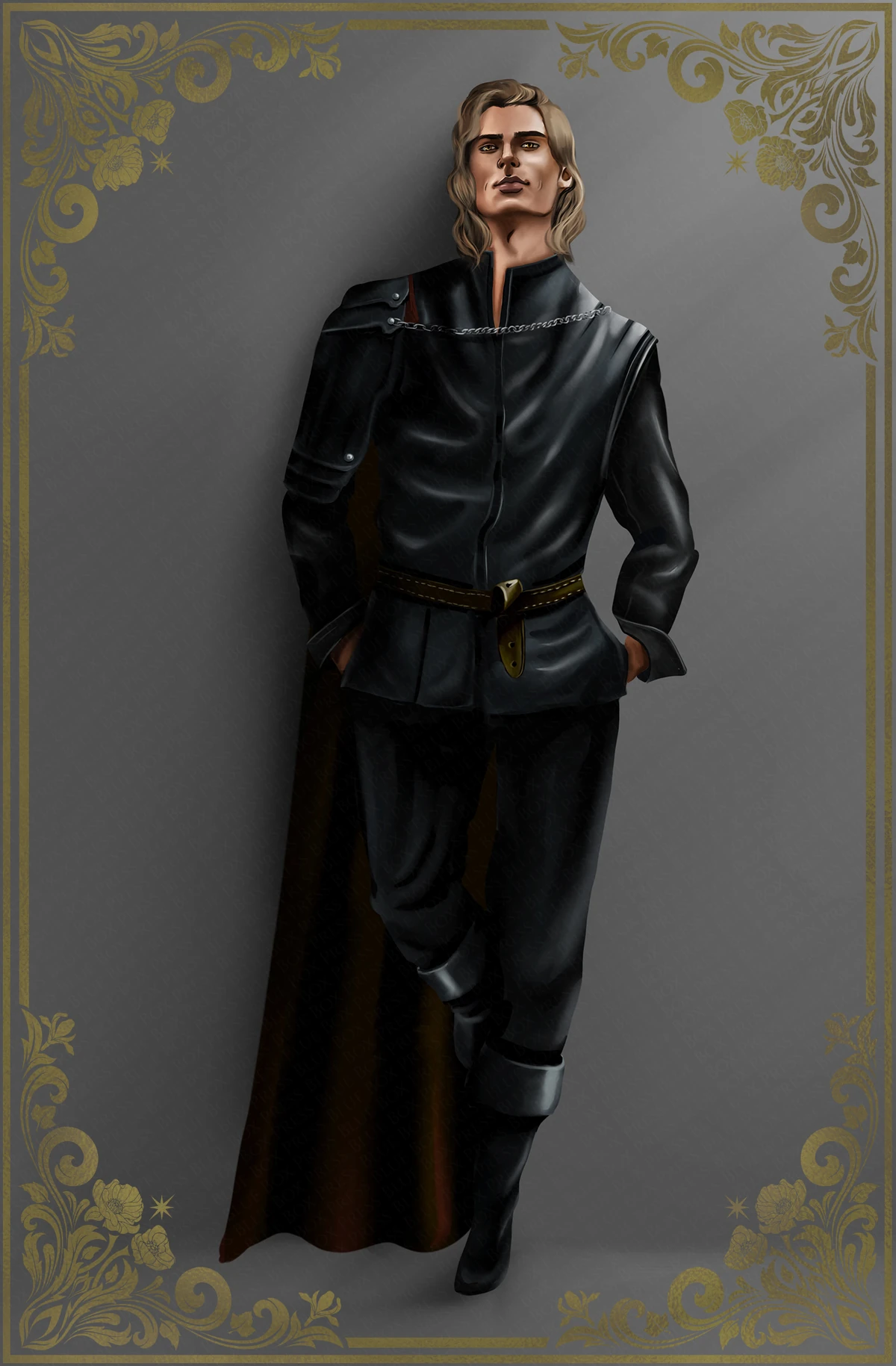 Malik Da'Neer | Blood and Ash Wiki | Fandom