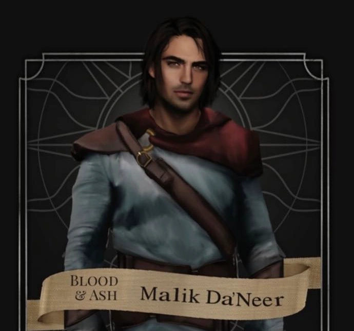 Malik Da'Neer | Blood and Ash Wiki | Fandom