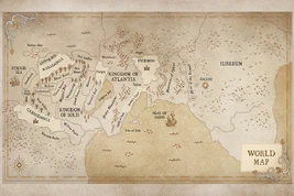Known World | Blood and Ash Wiki | Fandom