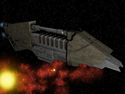 CEC Action VI Bulk Freighter | Of Blood and Honor Wiki | Fandom