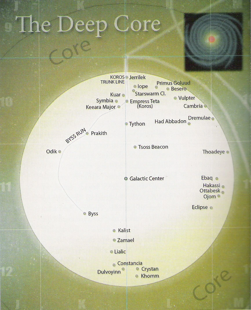 Deep Core | Of Blood and Honor Wiki | Fandom