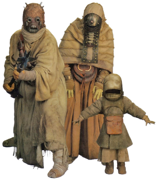 Tusken Raider | Of Blood and Honor Wiki | Fandom