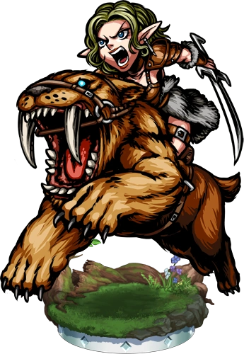 Sabertooth Warrior | Blood Battalion Wiki | Fandom