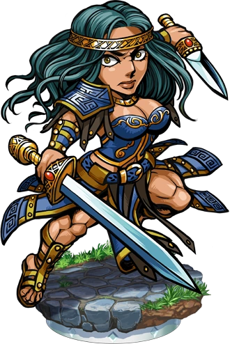 Gladiatrix III | Blood Battalion Wiki | Fandom