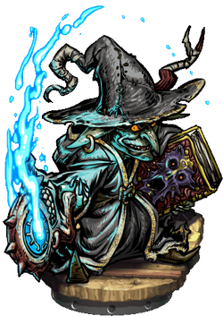 Grey Mage | Blood Battalion Wiki | Fandom