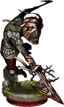 Zombie Raider | Blood Battalion Wiki | Fandom