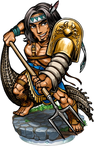 Gladiator Retiarius | Blood Battalion Wiki | Fandom