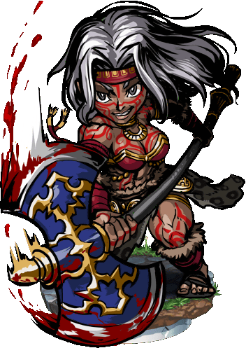 Otrera the Amazon Queen | Blood Battalion Wiki | Fandom