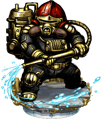 Dwarven Firefighter | Blood Battalion Wiki | Fandom