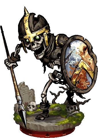 Skeleton Spearman | Blood Battalion Wiki | Fandom