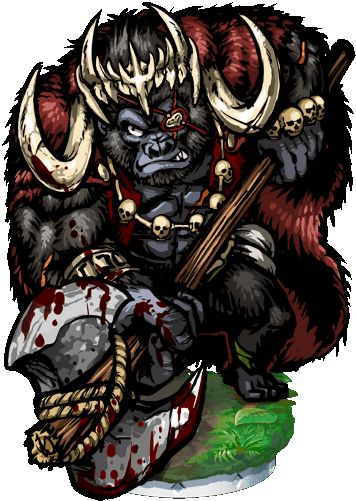 Gorilla Bandit Leader | Blood Battalion Wiki | Fandom