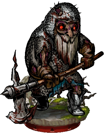Wight Axeman | Blood Battalion Wiki | Fandom