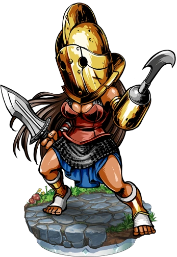 Gladiator Scissor | Blood Battalion Wiki | Fandom