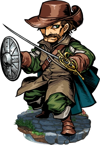 Veteran Fencer II | Blood Battalion Wiki | Fandom