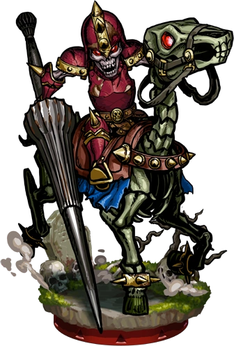 Skeleton Cavalier III | Blood Battalion Wiki | Fandom