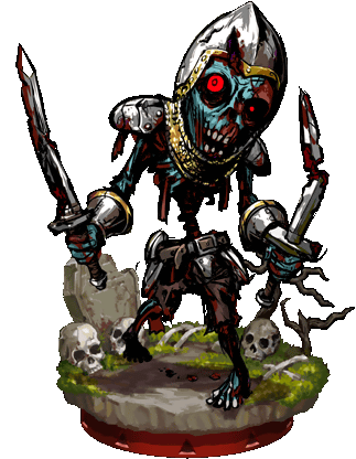 Wight Knight II | Blood Battalion Wiki | Fandom