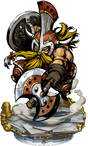 Dwarven Axeman II | Blood Battalion Wiki | Fandom