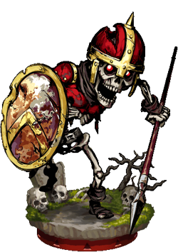 Skeleton Spearman II | Blood Battalion Wiki | Fandom