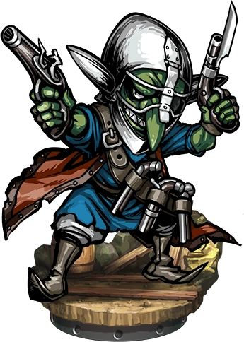Goblin Pistoleer II | Blood Battalion Wiki | Fandom